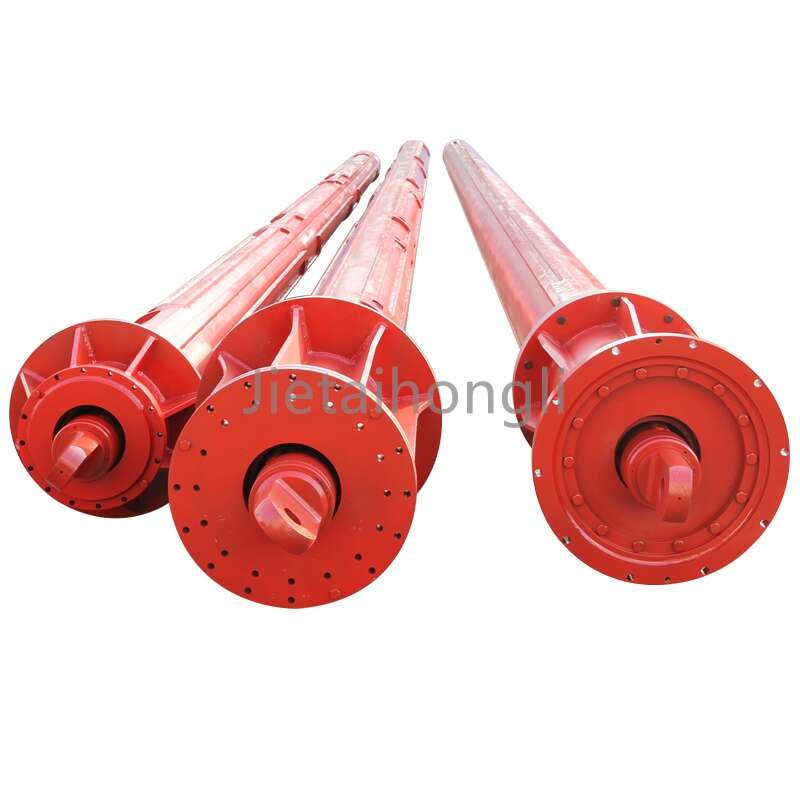 Rig Pengeboran 400kNm Kelly Bar Interlocking Kelly Bar 4 Bagian 440 ...